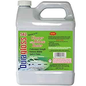 Duragloss 542 Marine and RV Cleaner with Mildew Buster - 1 Gallon ...