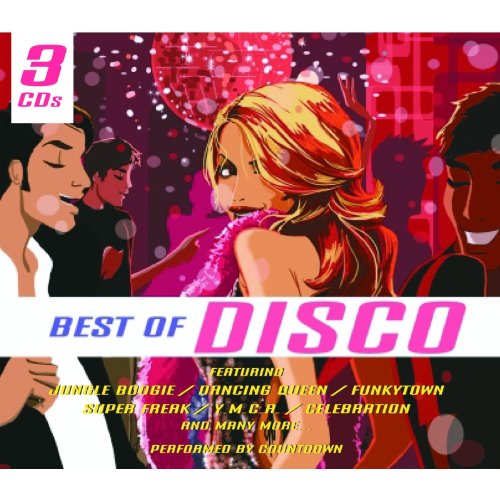 Play Best Of Disco by Countdown Singers on Amazon Music