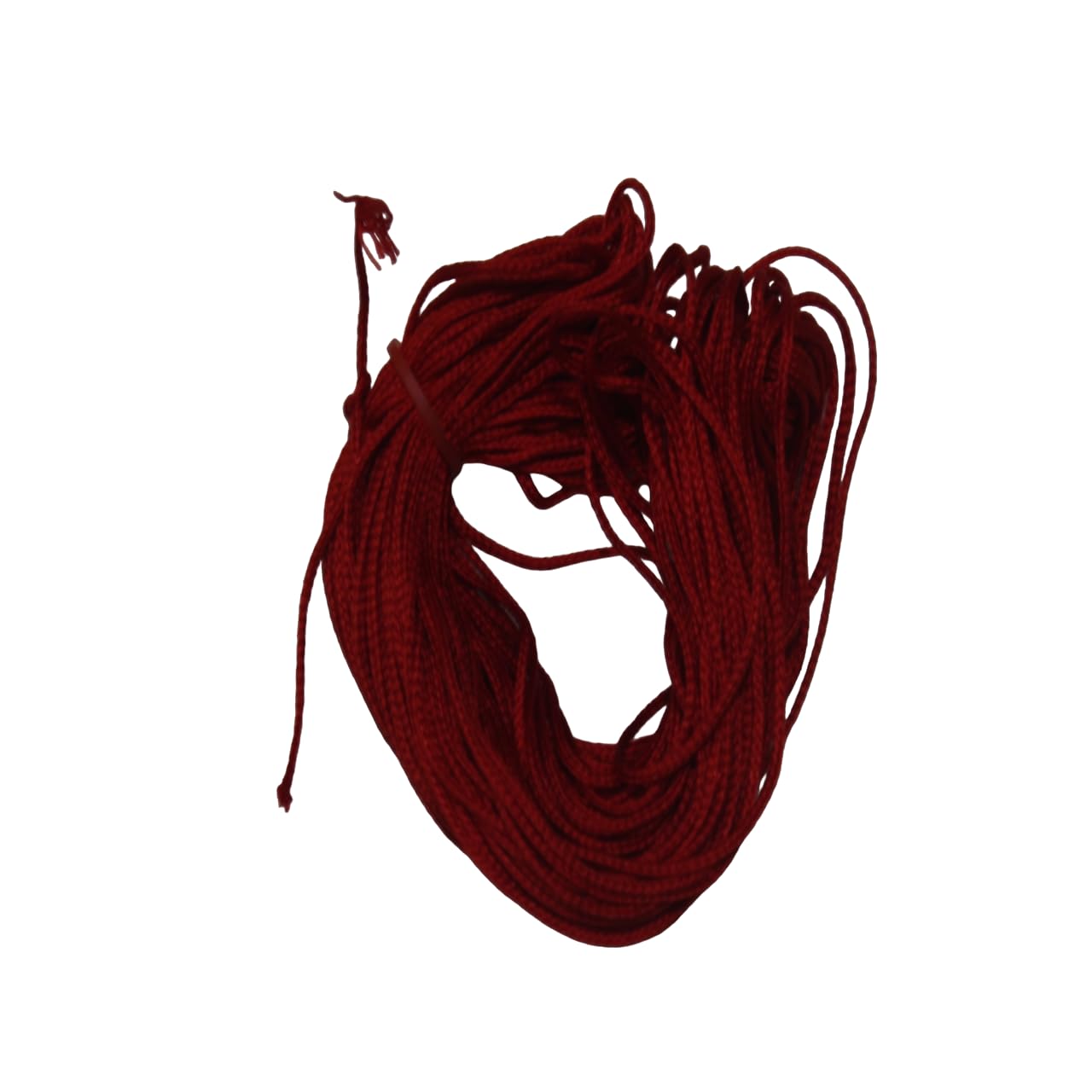 SkyWins Silk lal Dhaga Red Color Sacred Thread for Pooja and Religious ...