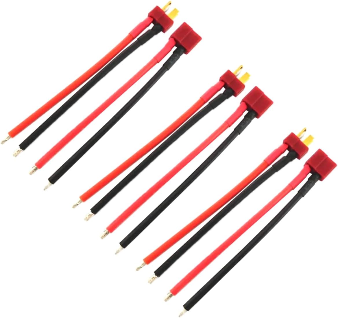 Amazon.com: Hengfuntong-Elec 3 Pairs 6pcs High Current Amp Charging RC ...