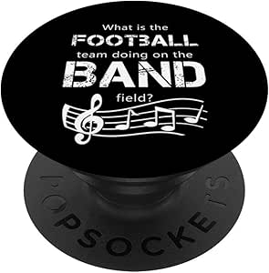 Amazon.com: Marching Band What's the Football Team Doing on Band Field ...