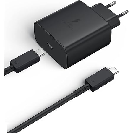 45W Chargeur Secteur et Câble pour Samsung Galaxy S23/S23 Plus/S23 Ultra/S22+/S22 Ultra/S21 ...