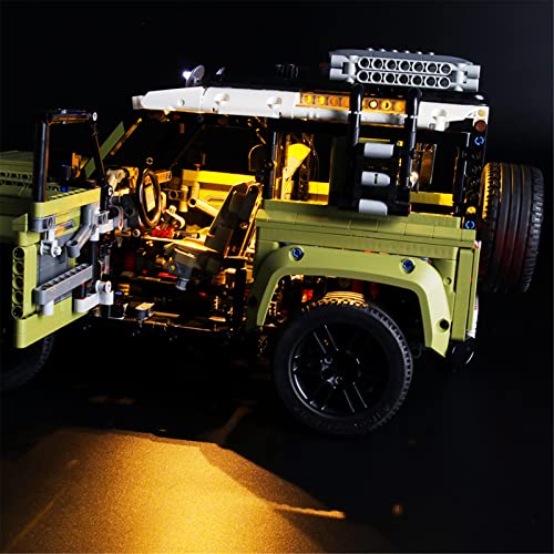 LIGHTAILING LED Light for Lego 42110 Land Rover Defender – Lighting Set ...