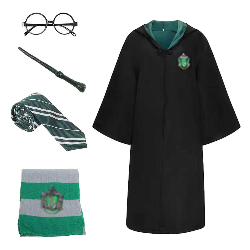 PATPAT® Nylon Ha*ry Potter Costume Cloak Cosplay Har*y Potter Robe for ...