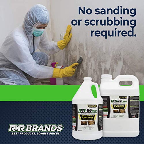 RMR-86 Pro Contractor Grade Mold Stain & Mildew Stain Remover Cleaning ...