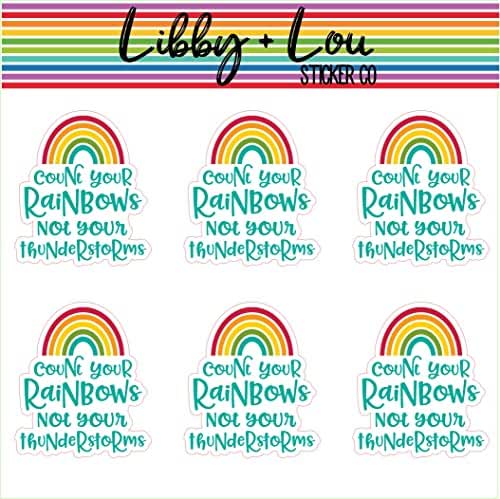 Amazon.com: Mental Health Planner Sticker | Libby and Lou Sticker Co ...