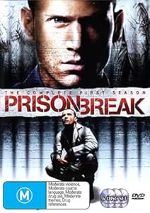 Amazon.com: Prison Break Season 1 | 6 Discs | NON-USA Format | PAL | Region 4 Import - Australia ...