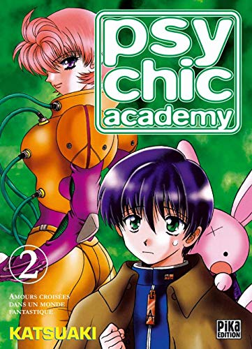 Amazon.com: Psychic Academy, Tome 2: 9782845996670: Books