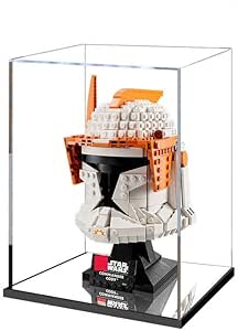 Amazon.com: Suitable for Lego Display Boxes. Simple self-Assembly ...