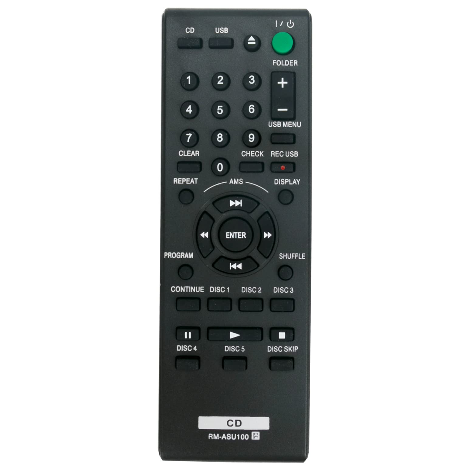 Amazon.com: RM-ASU100 Replacement Remote Control Commander fit for Sony ...