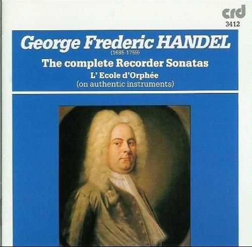 GEORG FRIEDRICH HÃ¤NDEL, L'ã©COLE D'orphã©E - Handel - The Masterworks ...