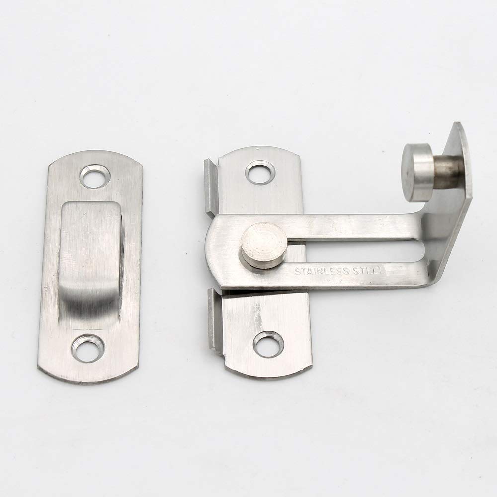 Buy Sliding barn Door Lock 90 Degrees Bolt cam Lock, Moving Right Angle ...