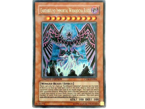 Yugioh 5ds Earthbound Gods