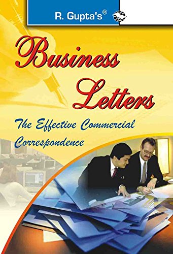 Buy Business Letters: The Effective Commercial Correspondence Book ...