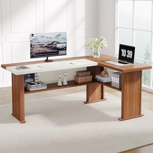 L Shaped Wood Desk – The 16 best products compared - creativity ...