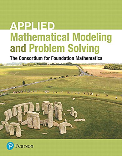 Applied Mathematical Modeling and Problem Solving Plus MyLab Math ...