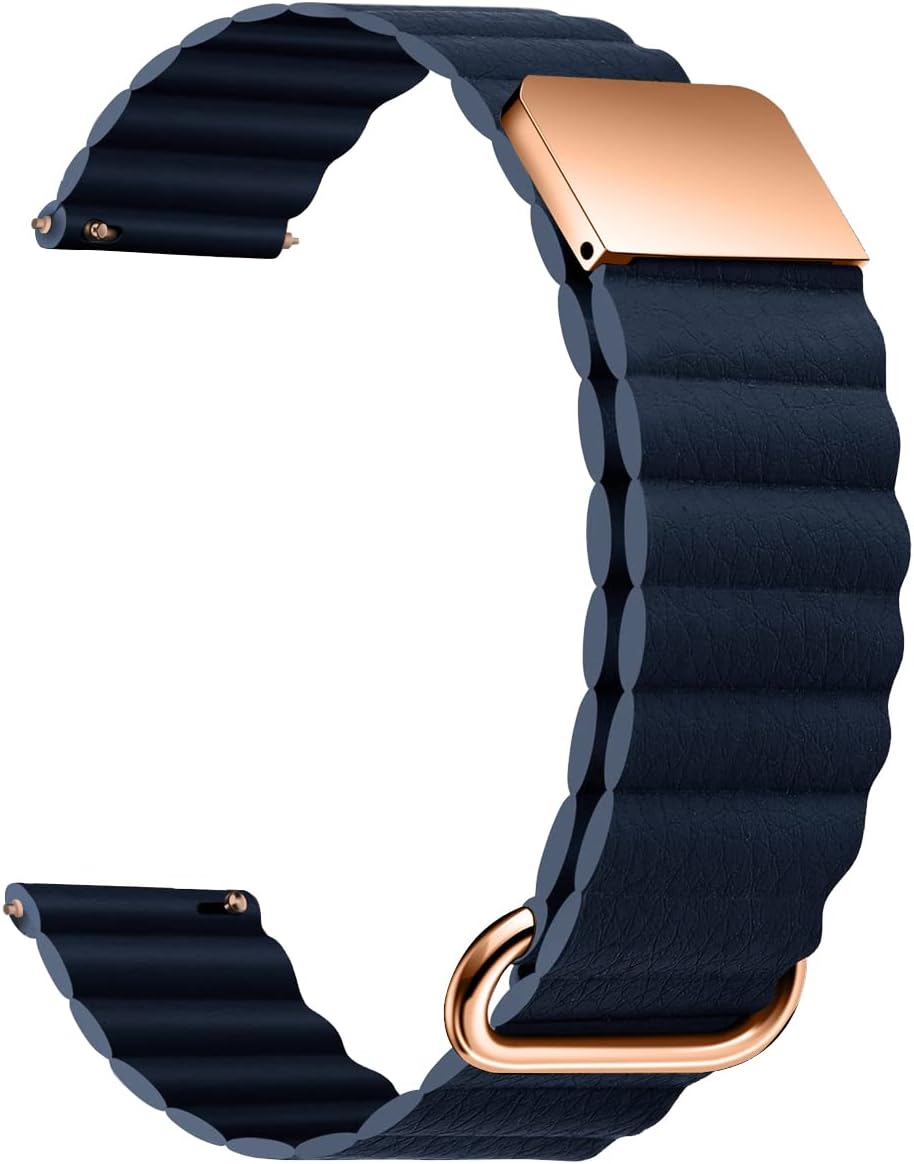 Amazon.co.jp: [monomam] スマートウォッチ ベルト 腕時計 ステンレス 交換バンド (20mm)（Baltic Blue） : 家電＆カメラ