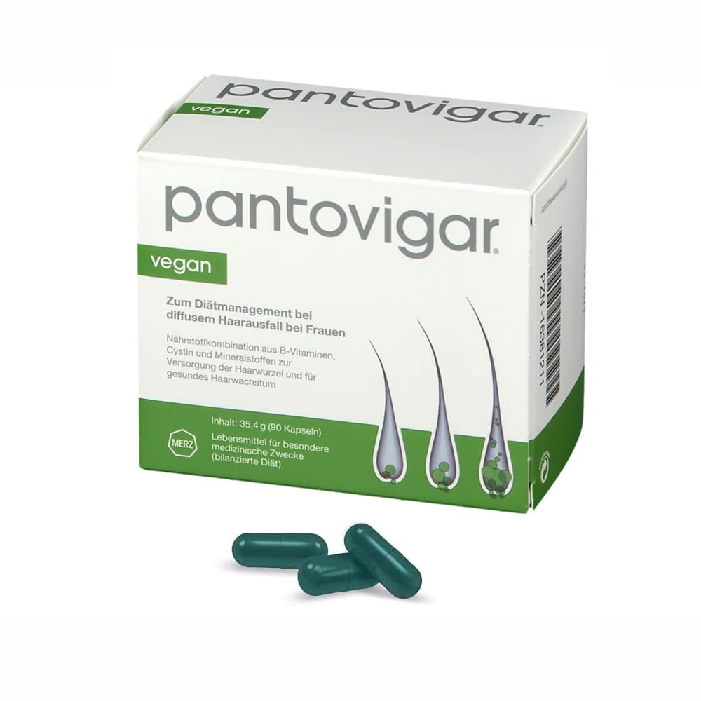 Buy PANTOVIGAR PANTOGAR * The ONLY Real Original Made by MERZ in ...