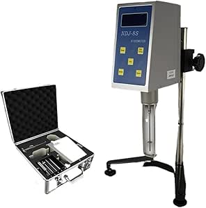Rotational Viscosity Meter, NDJ-8S Digital Display Viscometer Tester ...