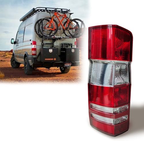 Amazon.com: GUSSTZEL Heavy-duty Tail Light Compatible With 2007-2018 ...