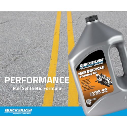 Reviews for Quicksilver Full Synthetic Motorcycle Oil | BestViewsReviews