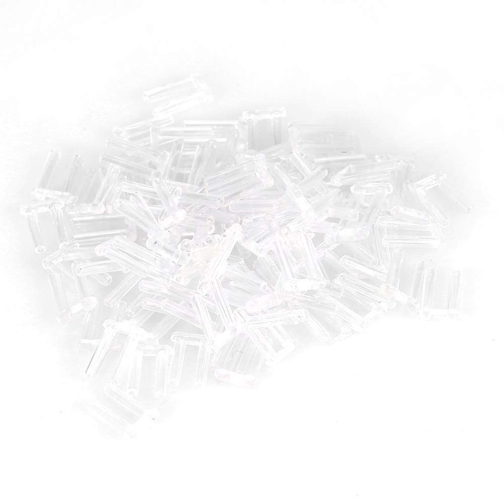 Amazon.com : Rimless Frames Sleeves,3 Types 100 Pcs Plastic Compression ...