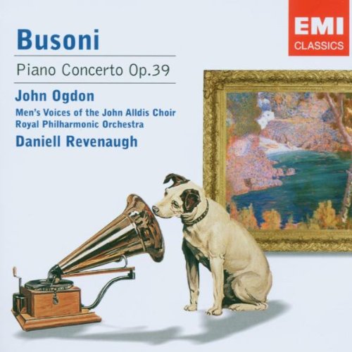 Klavierkonzert Op.39 - Ogdon,John, Elder, Revenaugh, Rpo, Busoni ...