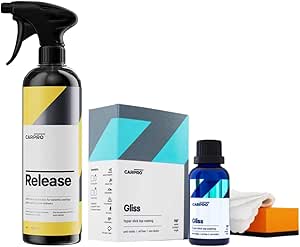 Amazon.com: CARPRO Release Quick Detailer Spray Wax-Based Nano-Sealant 500mL and Gliss V2-50ml ...