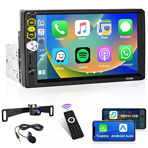 Top 10 Best Single Din Touch Screen : Reviews & Buying Guide - Katynel
