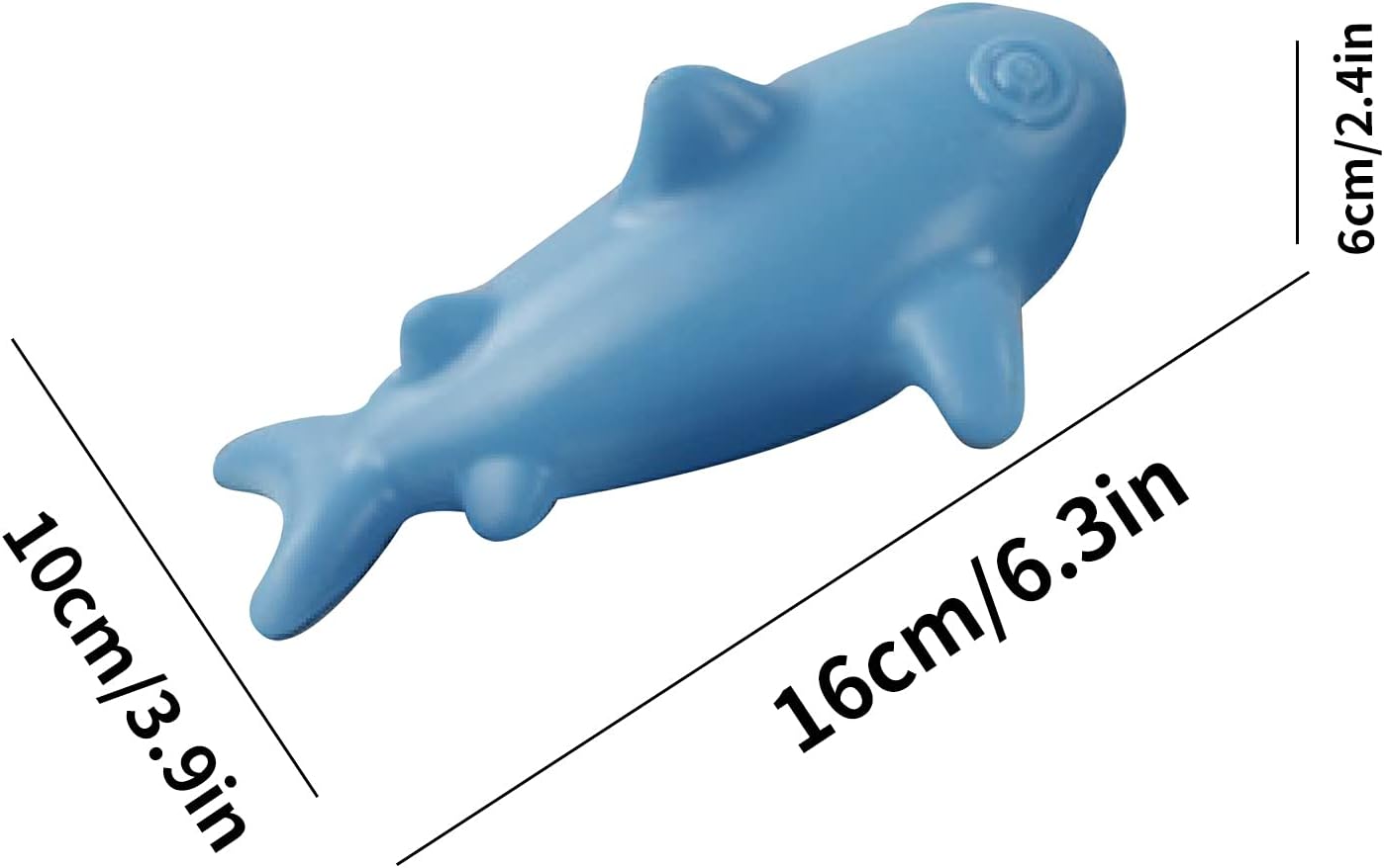 All For Paws Chill Out Splash Turtle Dog Chew Toy, 4.5 kg (Shark ...