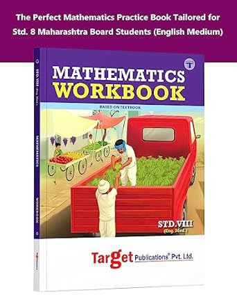 Std. 8 Book | Maths Workbook Includes Intext and Activity/Project-based ...