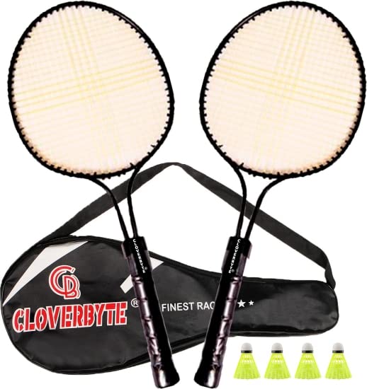 Buy CLOVERBYTE Baby Phantom Racket 2 Piece Junior Racket with 4 ...