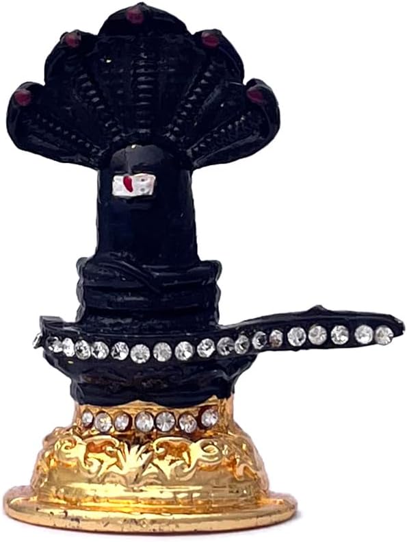 Amazon.com: Galaxie Karmaa Lord Shiv Shivling Idol Shiva Lingam Murti ...