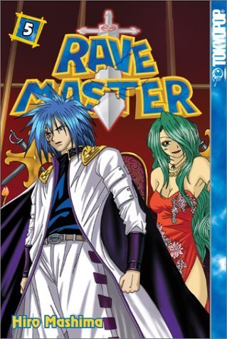 Rave Master Volume 5 (RAVE MASTER (GRAPHIC NOVEL)) : Hiro Mashima ...