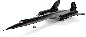 E-Flite SR-71 Blackbird Twin 40mm EDF BNF Basic with AS3X and Safe Select: Amazon.de: Spielzeug