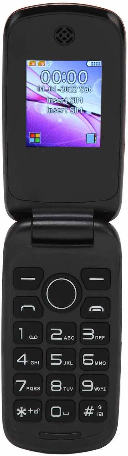 Amazon.com: Zopsc 2G Flip Cell Phone for Seniors, 1.77in Color Display ...