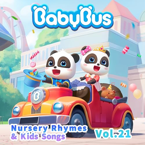 Play BabyBus Nursery Rhymes & Kids Songs, Vol. 21 by BabyBus on Amazon ...