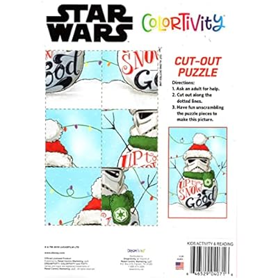Buy Colortivity Disney Star Wars - Christmas Holiday Coloring ...