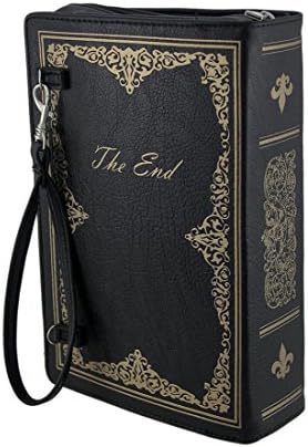 Amazon.com: Once Upon a Time Storybook Look Structured Cross Body Purse ...