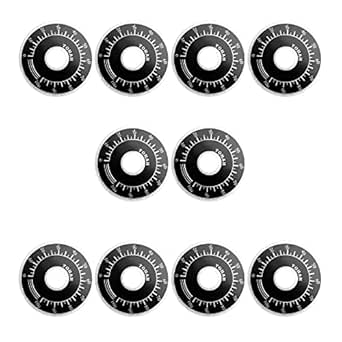 Heyiarbeit 10 Pcs Rheostat Variac Transformer Potentiometer 0-100 ...