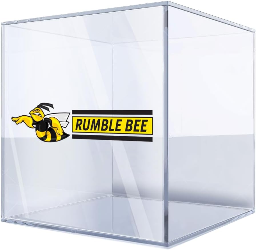 Amazon.com: Rumble Bee Sticker Decal with Pollen Basket (5 X 1,1 ...