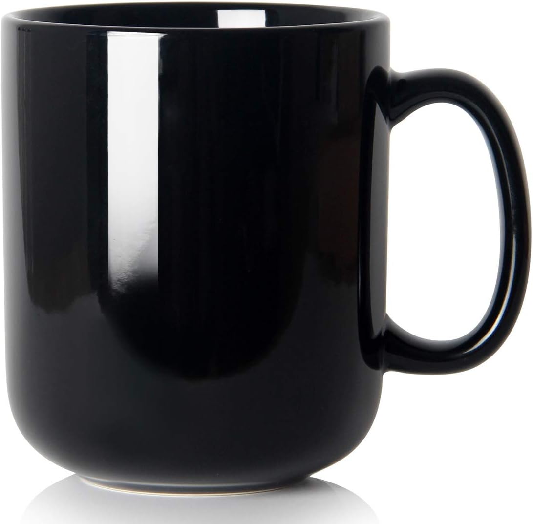 Amazon.com: BYCNZB 30oz Super Large Ceramic Coffee Mugs Large Handles ...