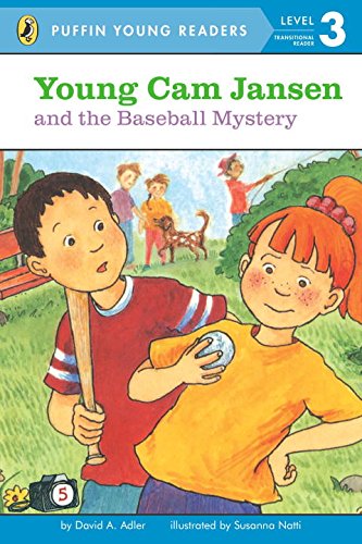 Buy Young Cam Jansen and the Baseball Mystery (Puffin Young Reader ...