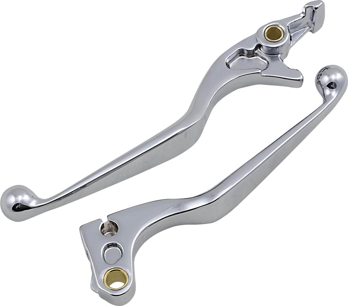 Amazon.com: i5 Chrome Brake & Clutch Levers Compatible with Honda ...