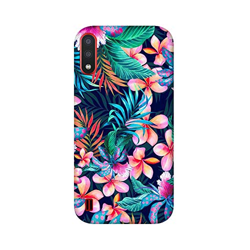 Topper Mobile Cover for Samsung Galaxy M01 - Midnight Blue Nature ...