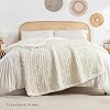 Amazon.com: LAST MODA Chunky Knit Blanket Throw, 100% Hand Knit Throw ...