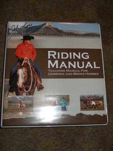John Lyons Riding Manual: John Lyons: 9780977489800: Amazon.com: Books