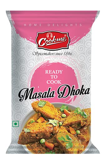 Cookme Masala Dhoka Mix Powder 200g : Amazon.in: Grocery & Gourmet Foods