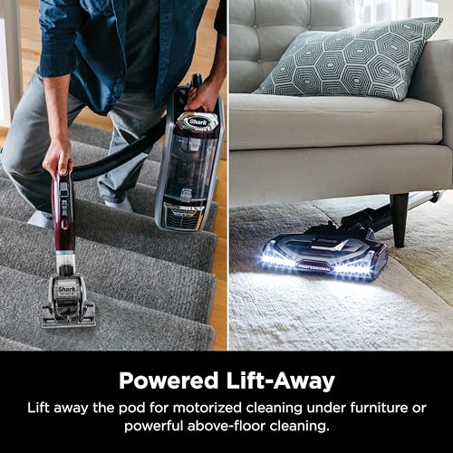 Shark NV752 Rotator Powered Lift-Away TruePet Upright Vacuum with HEPA ...
