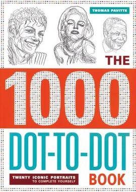 The 1,000 Dot-to-Dot Book - Twenty Iconic Portraits: Amazon.co.uk ...
